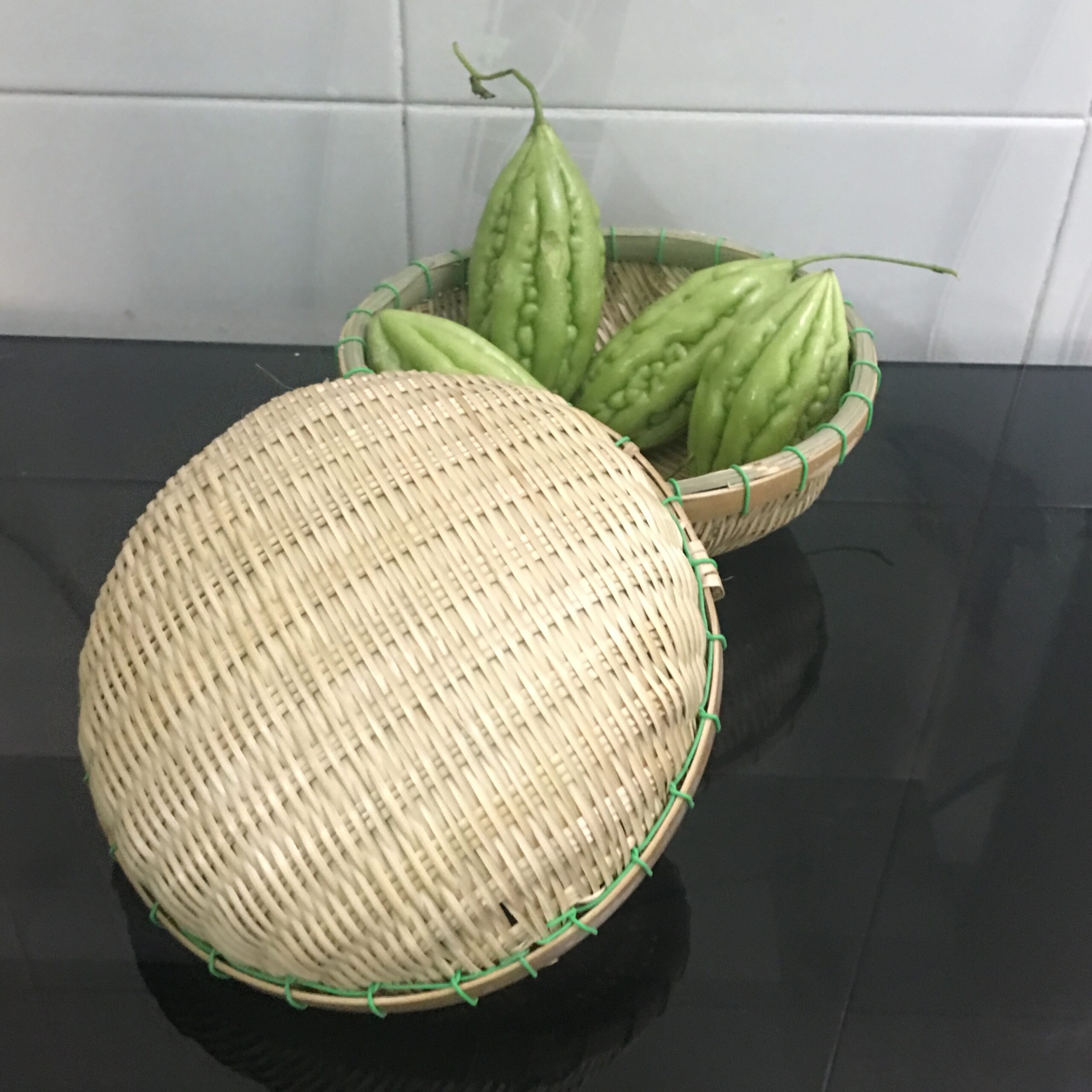 Silver Coconut » Vietnamese Handcrafted Vegetable Prep Baskets