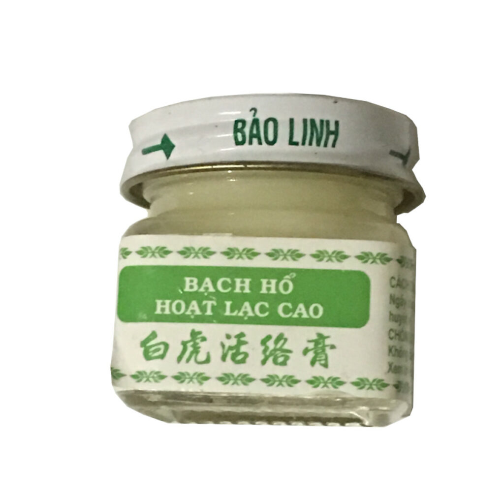 Silver Coconut » White Tiger Balm Vietnamese