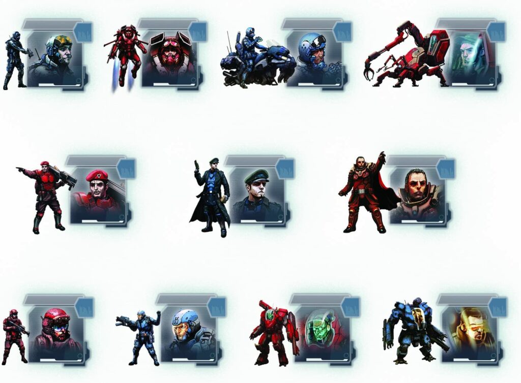 Silver Coconut » Stratego Board Game Sci-Fi Version - Like New