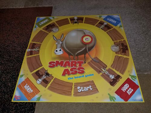 Silver Coconut » Smart Ass The Board Game