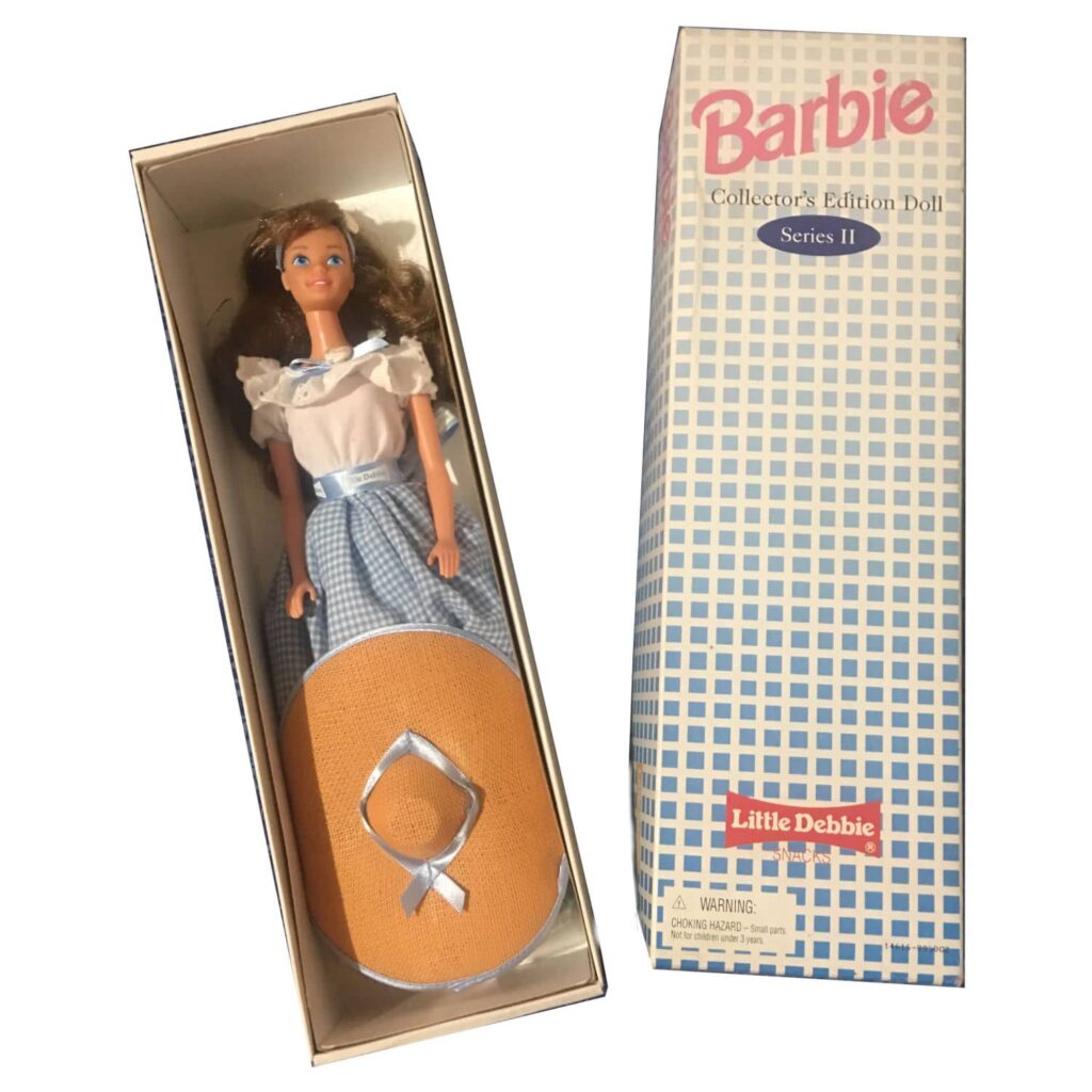 Silver Coconut » Barbie Collector’s Edition Doll Series II