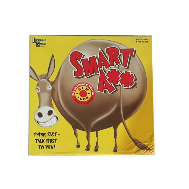Silver Coconut » Smart A** The Ultimate Trivia Board Game