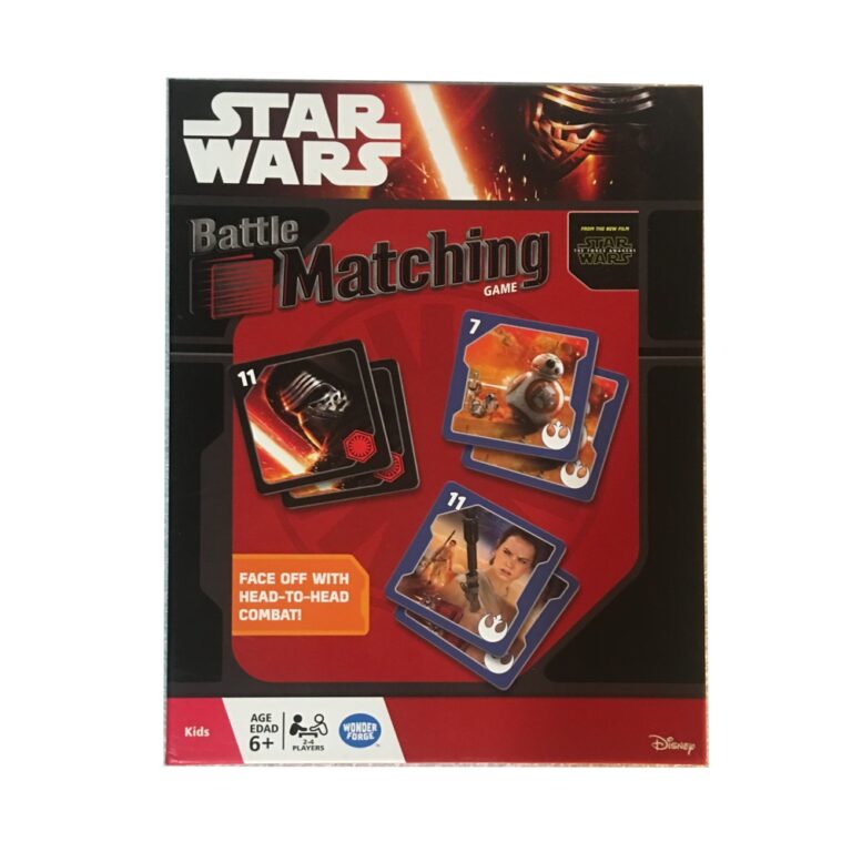 Silver Coconut » Star Wars Battle Matching Game