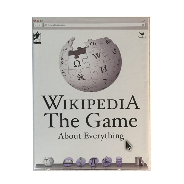 Silver Coconut » Wikipedia The Game About Everything Board Game