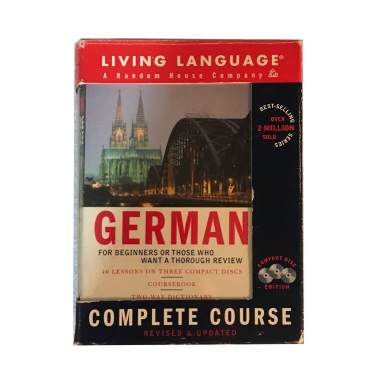 Silver Coconut » German Course by Living Language