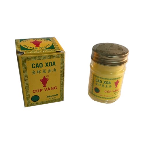 Silver Coconut » Cao Xoa Cúp Vàng Balsam Balm