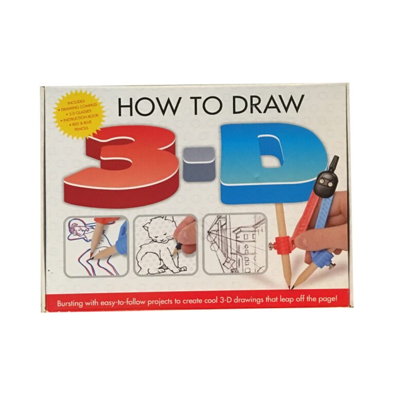 Silver Coconut » How to Draw 3D Art Kit