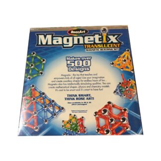Silver Coconut » Magnetix Building Kit 70 Pieces