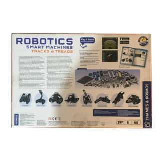 Silver Coconut » Thames & Kosmos Robotics STEM Experiment Kit
