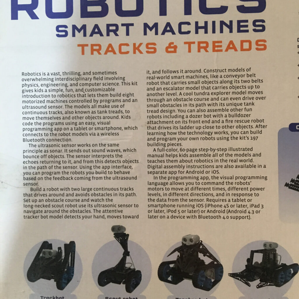 Silver Coconut » Thames & Kosmos Robotics STEM Experiment Kit