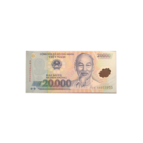Silver Coconut » Vietnamese 20,000 Đồng Note