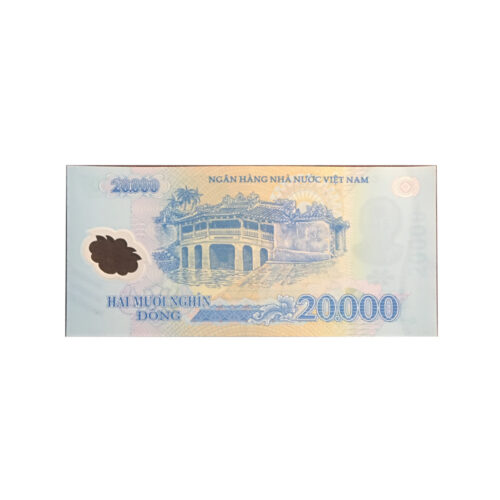 Silver Coconut » Vietnamese 20,000 Đồng Note