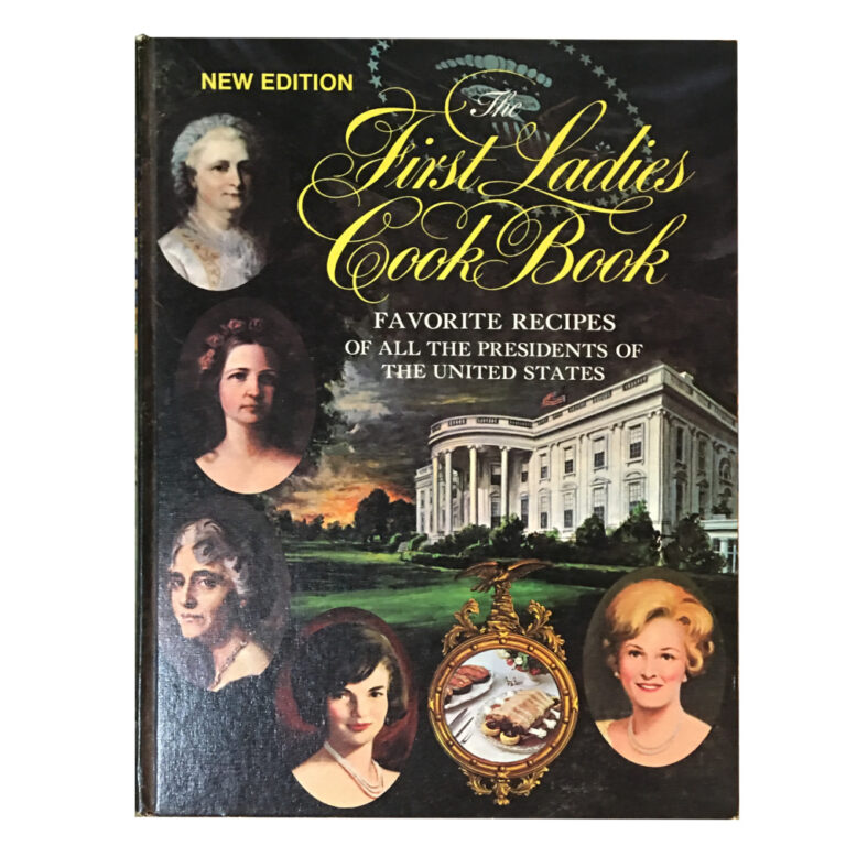 Silver Coconut » The First Ladies Cookbook (1969)