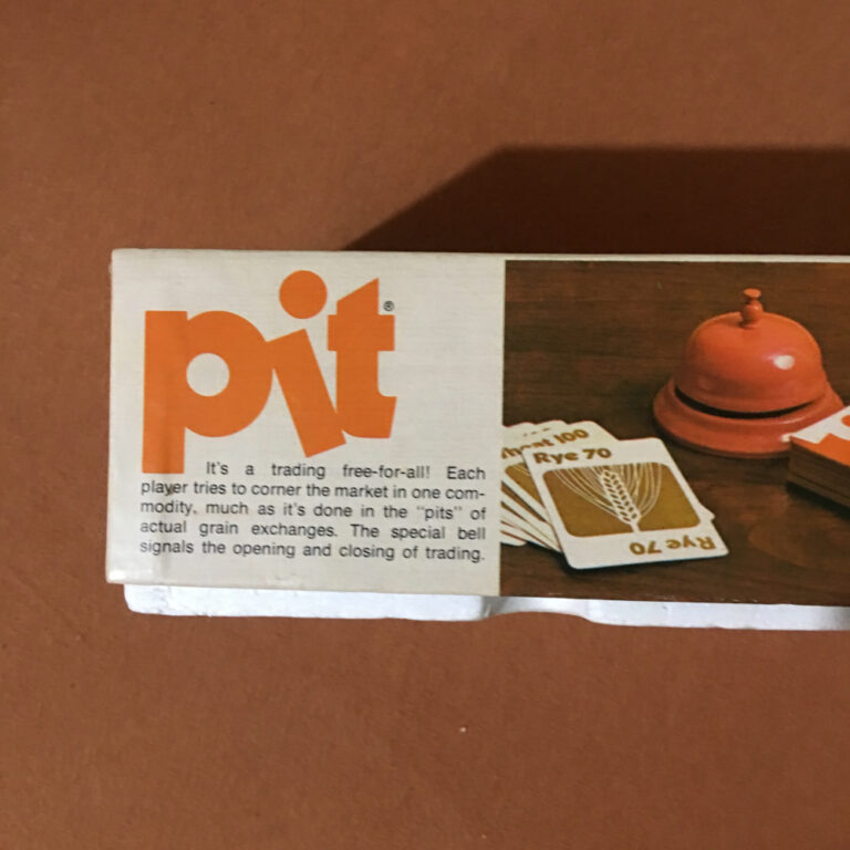 Silver Coconut » Pit Card Game Vintage (1973)