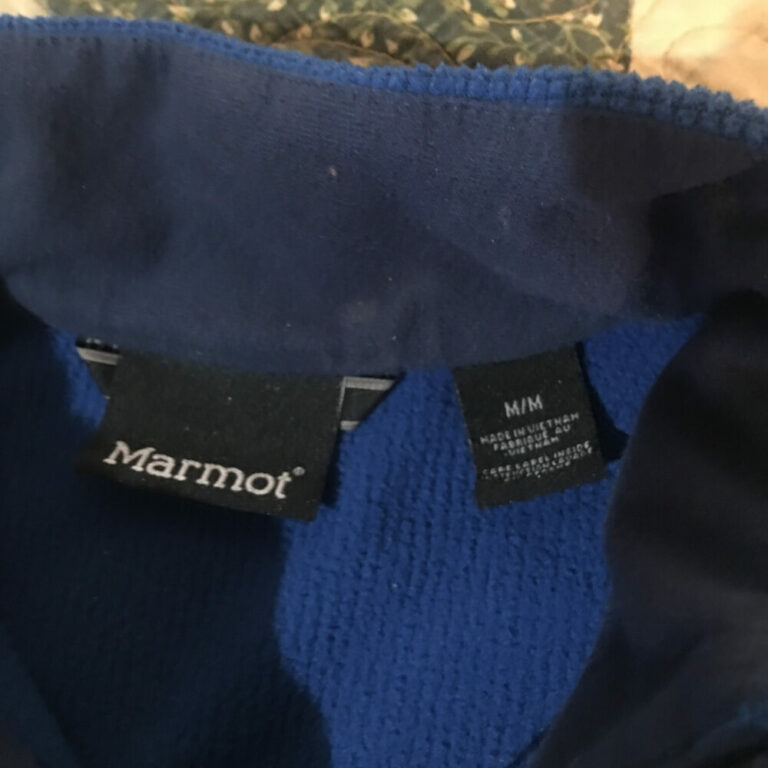 Silver Coconut » Marmot Fleece Soft Sweater Jacket Zipper