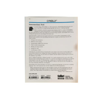 Silver Coconut » Intermediate Perl: Beyond The Basics of Learning Perl