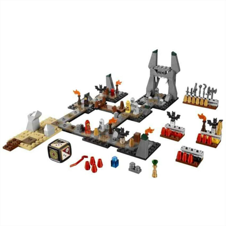 Silver Coconut » Heroica “Nathuz” Lego Buildable Game (3859)