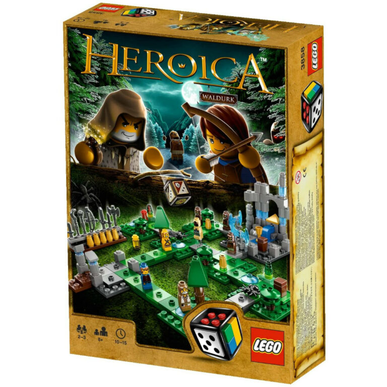 Silver Coconut » Heroica “Waldurk” Lego Buildable Game (3858)