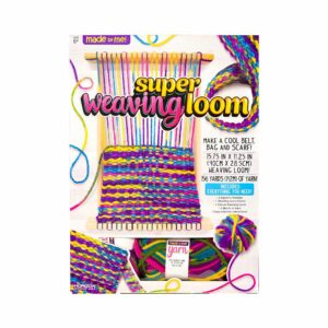 Silver Coconut » Super Weaving Loom