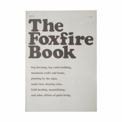 Silver Coconut » The Foxfire Book (1972)