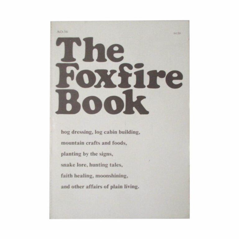 Silver Coconut » The Foxfire Book (1972)