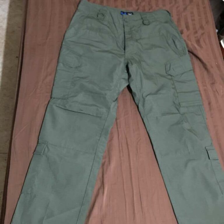 Silver Coconut » LA Police Gear Operator Pants